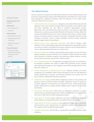 Intuit Siebel-Salesforce Interoperation Case Study | PDF