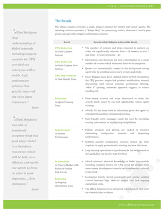 Intuit Siebel-Salesforce Interoperation Case Study | PDF