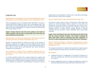 Mergers & Acquisitions Newsletter - May 2011 | PPT