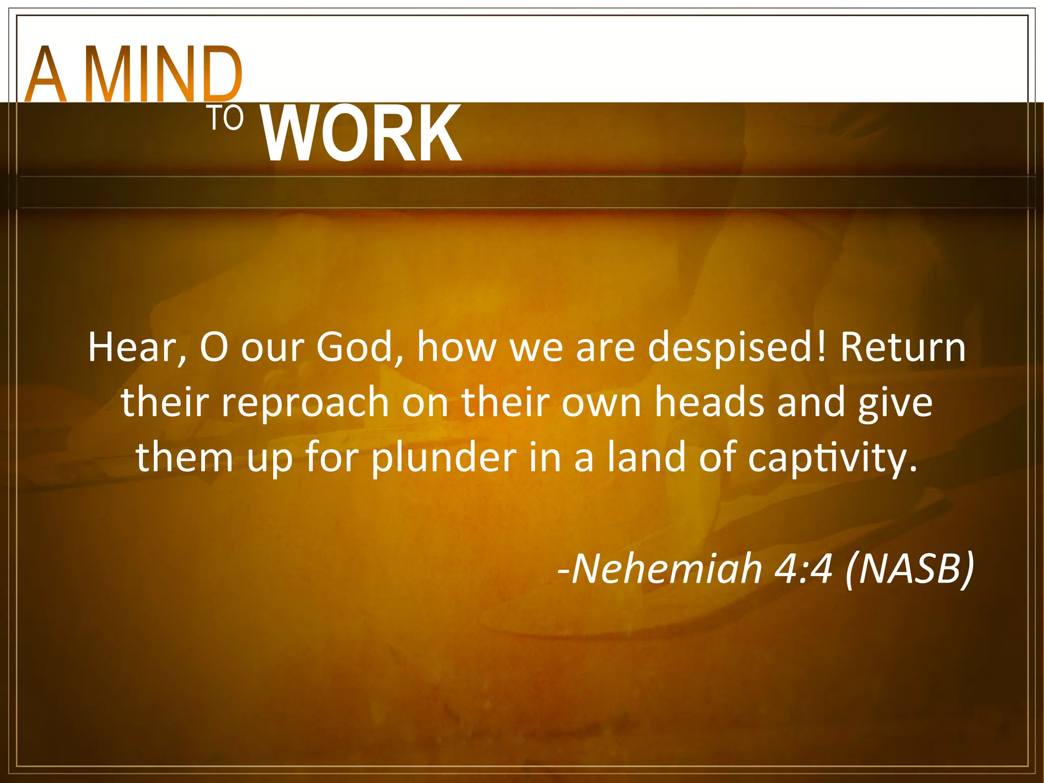 A Mind To Work Slides, 11/4/12 | PDF