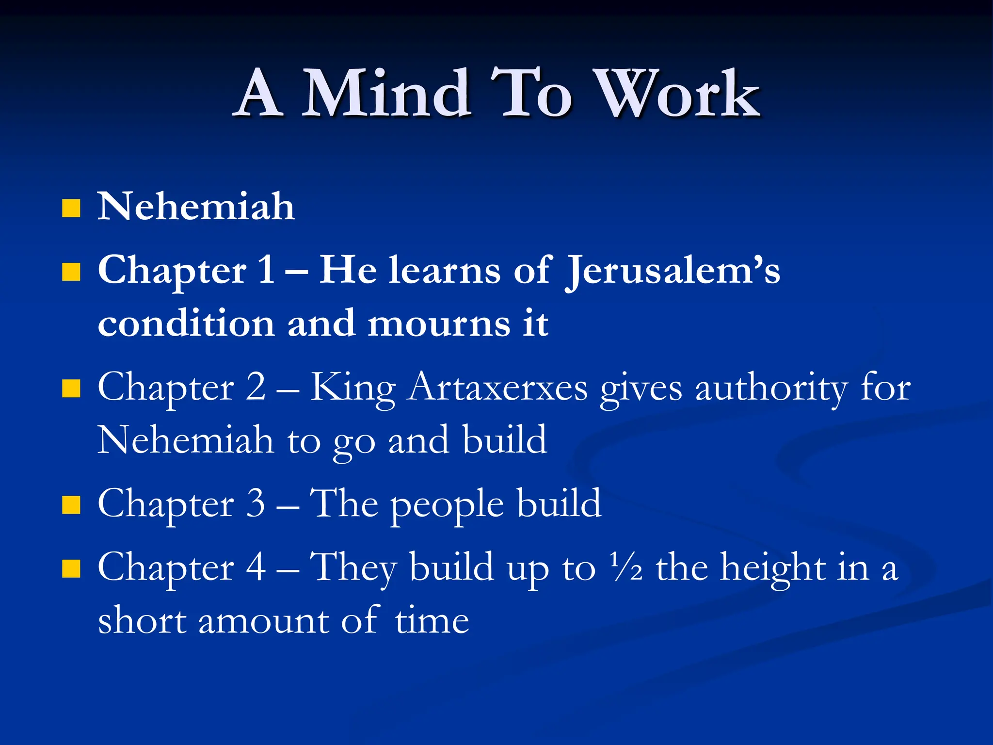 A Mind To Work.ppt