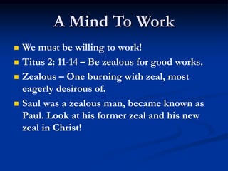A Mind To Work.ppt