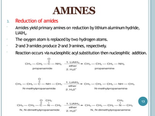 Aromatic amines | PPTX | Chemistry | Science