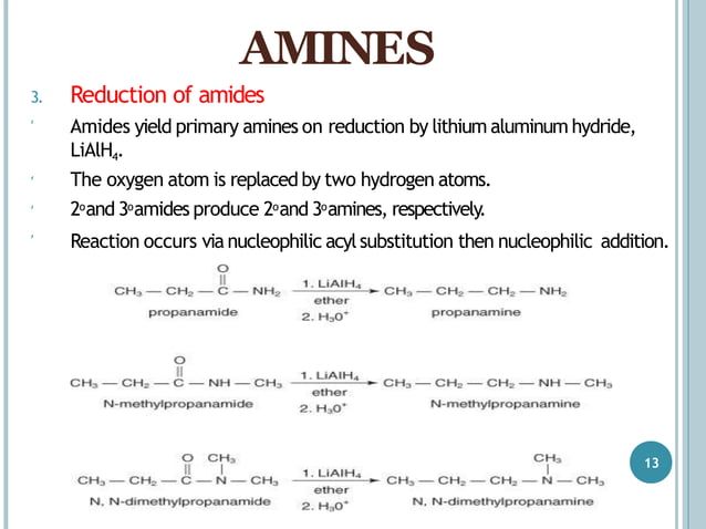 Aromatic amines | PPTX | Chemistry | Science