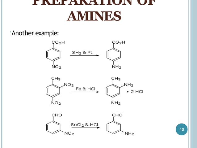 Aromatic amines | PPT