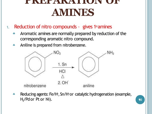 Aromatic amines | PPT