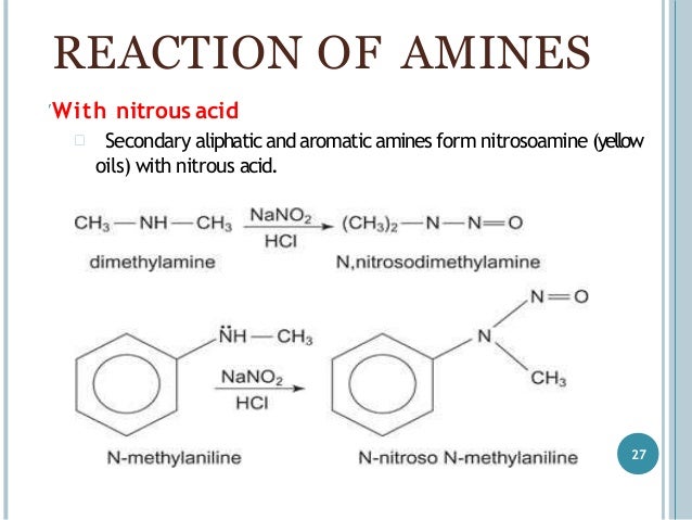 Aromatic amines