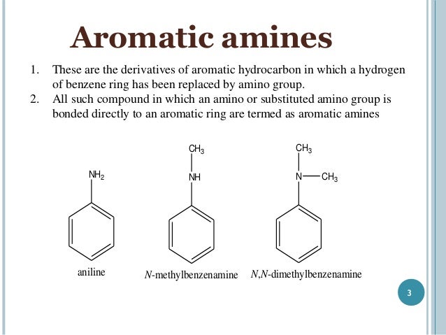 What Are Aromatic Amines