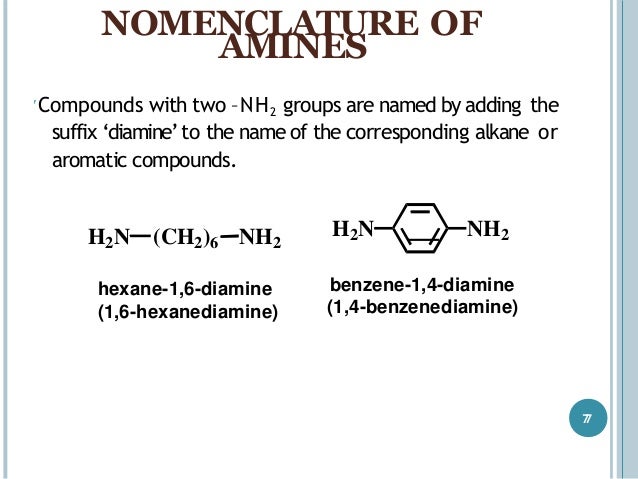 Aromatic amines