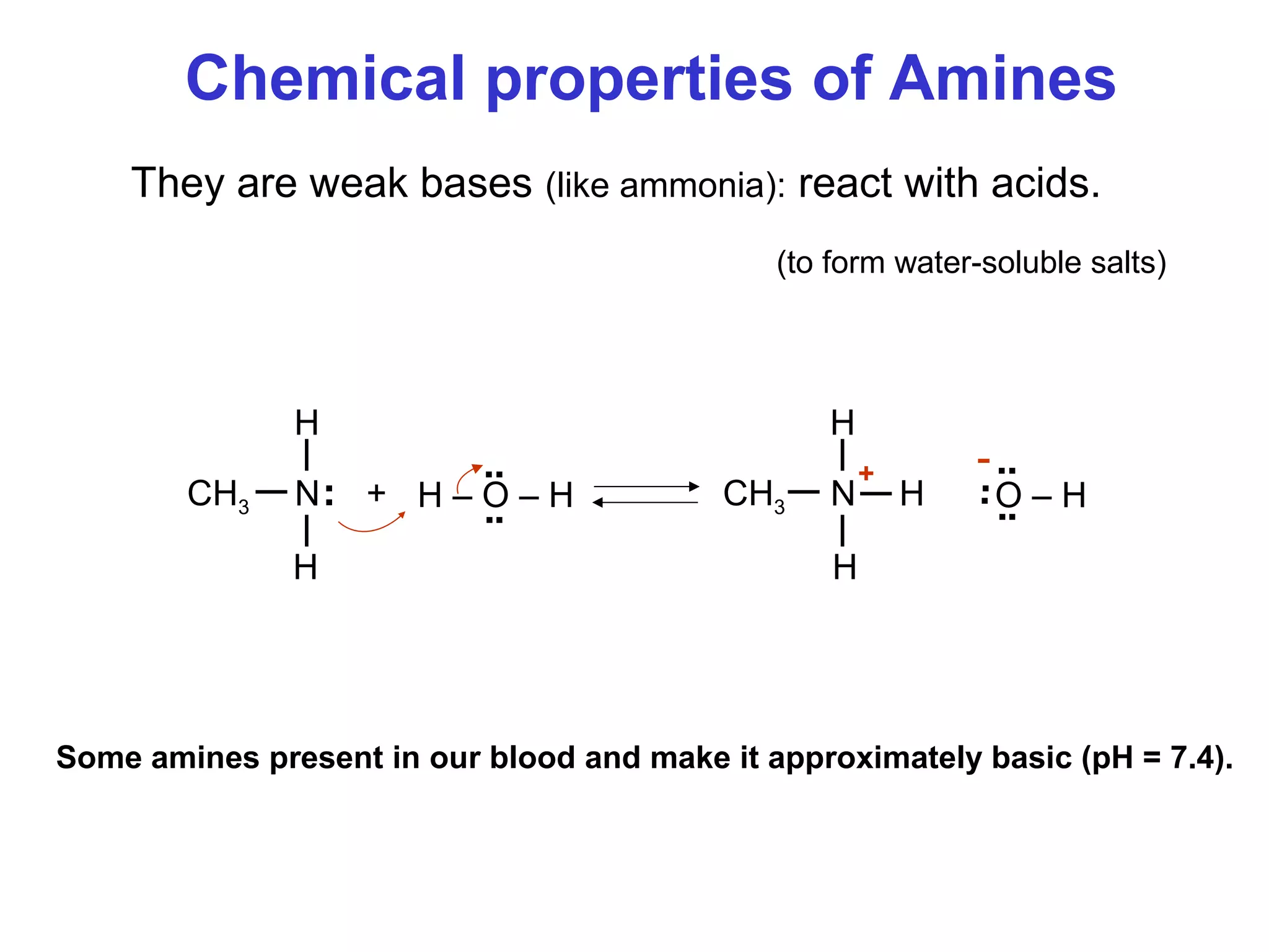 Amines ppt (chemistry) | PPT