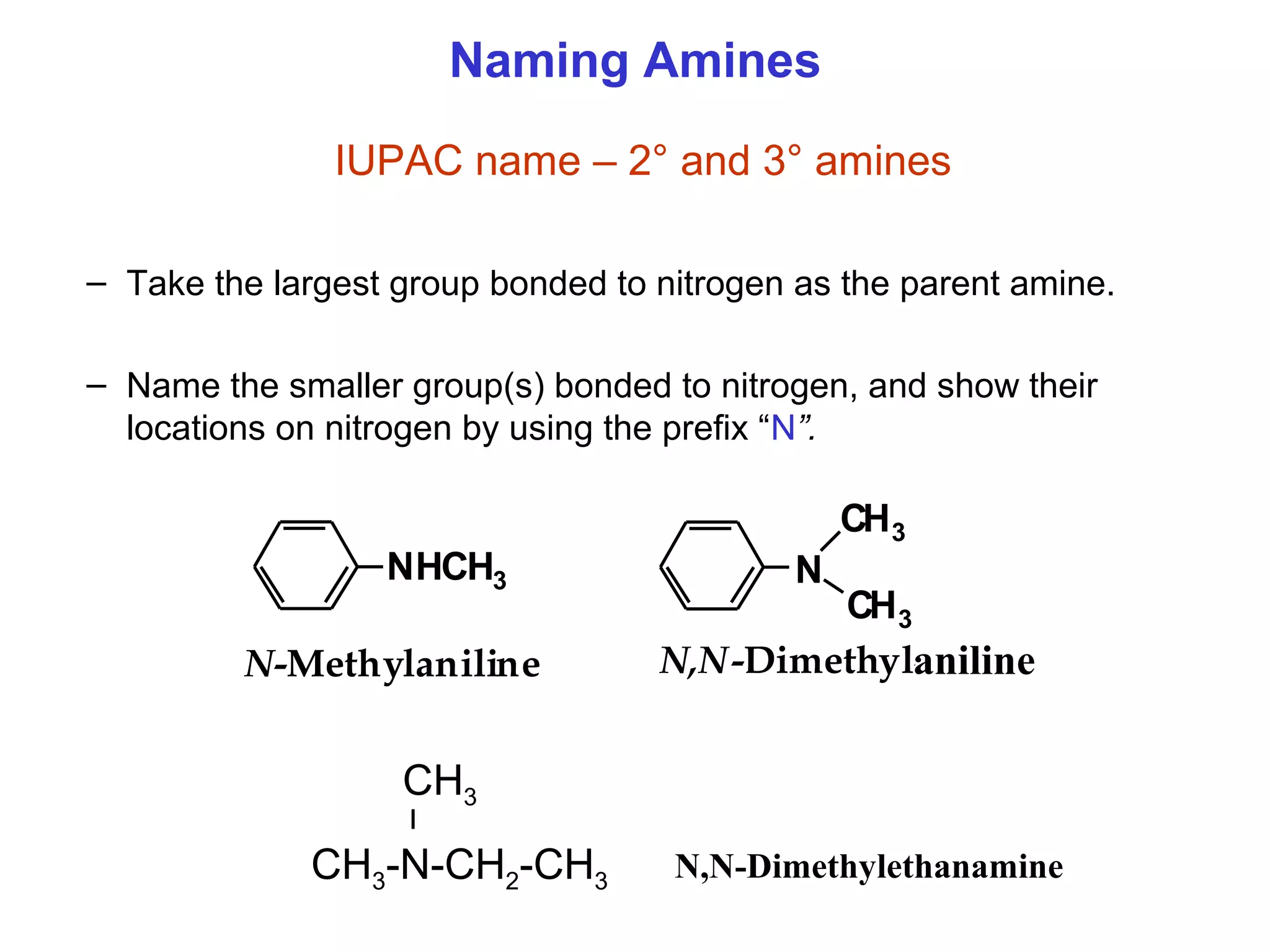 Amines ppt (chemistry) | PPT