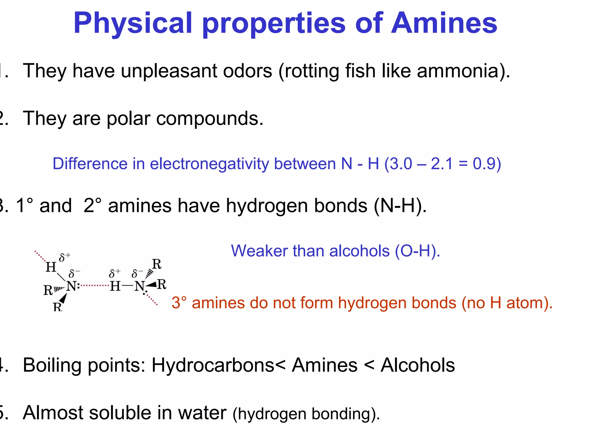Amines ppt (chemistry) | PPT