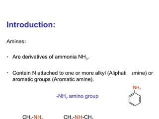 Amines ppt (chemistry) | PPT