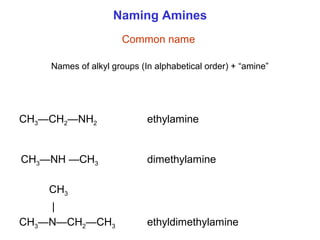 Amines ppt (chemistry) | PPT