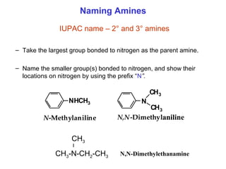 Amines ppt (chemistry) | PPT