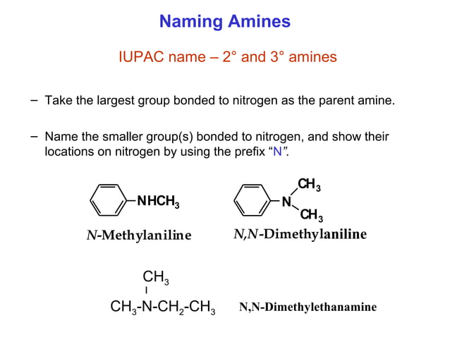 Amines ppt (chemistry) | PPT