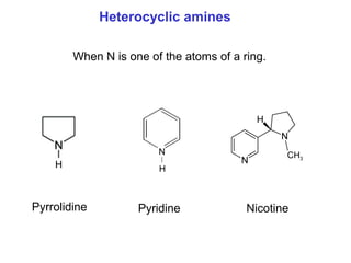 Amines ppt (chemistry) | PPT
