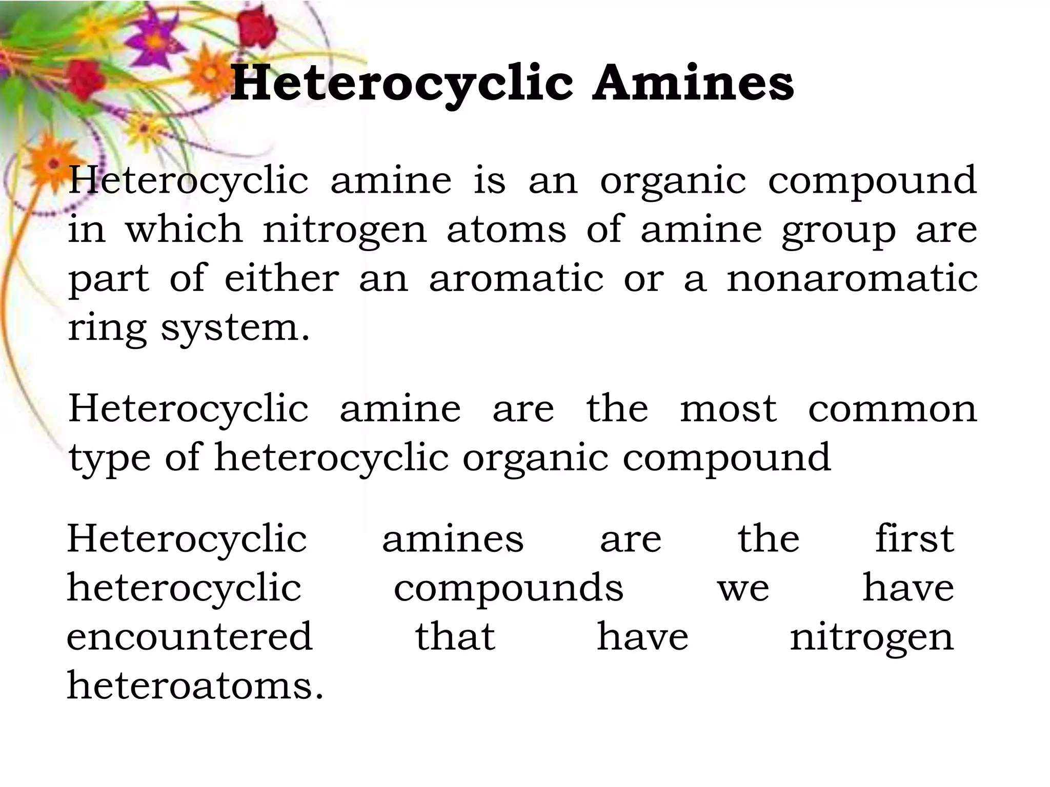 Amines | PPTX