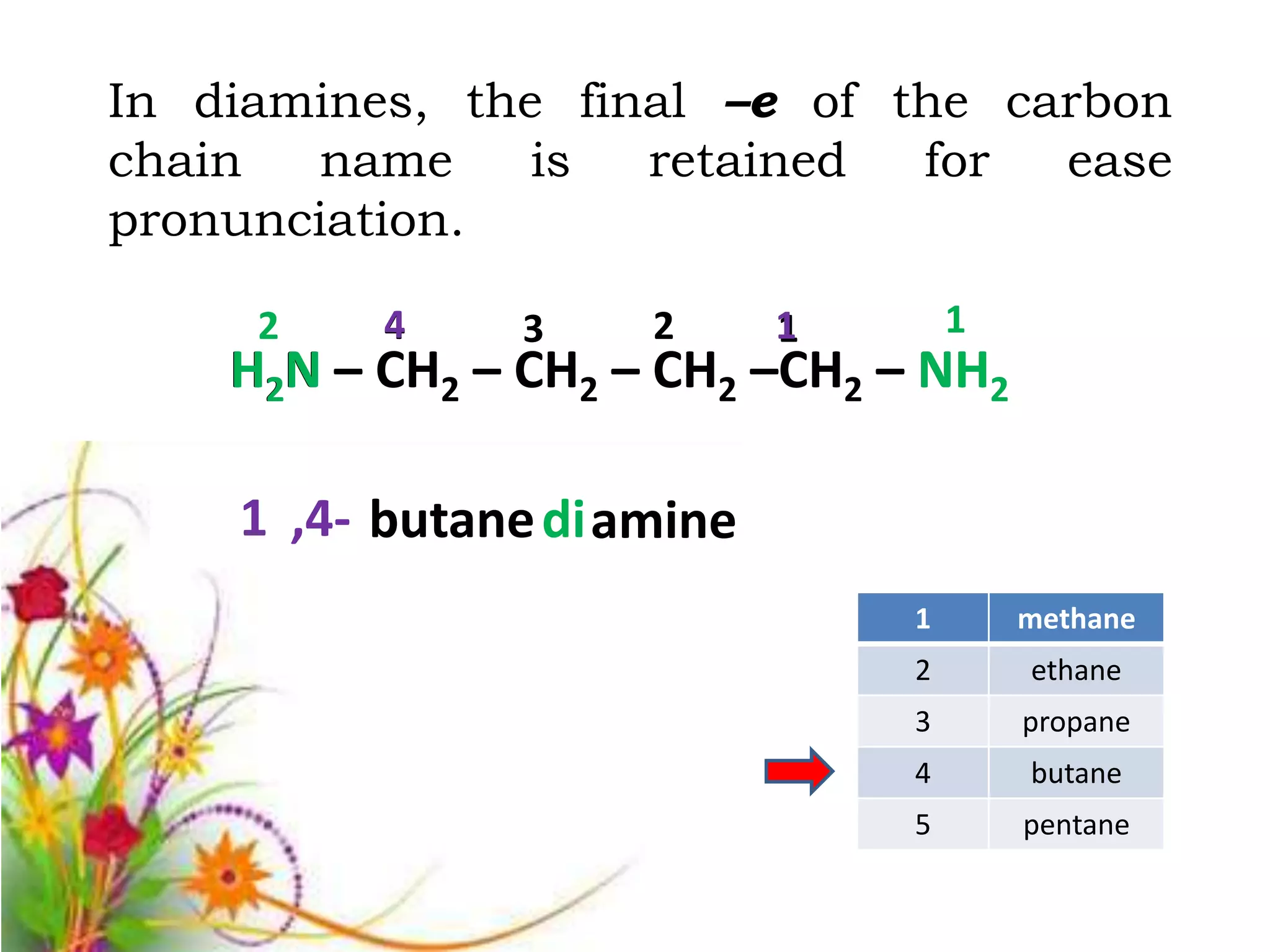 Amines | PPTX