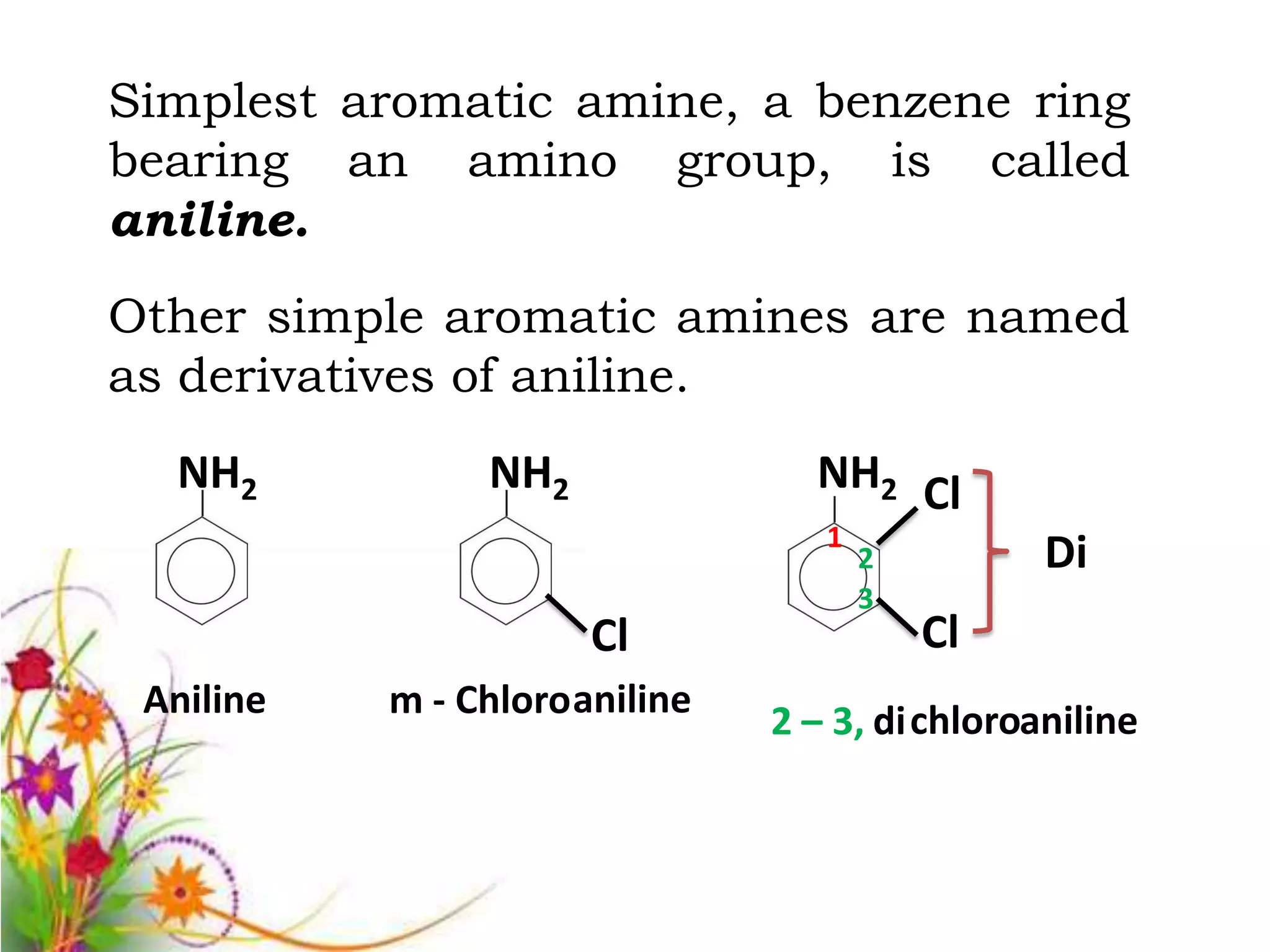 Amines | PPTX