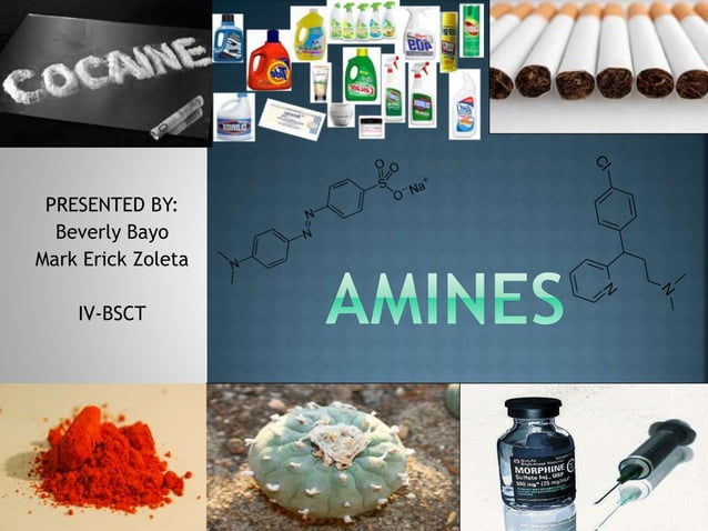 Amines | PPT