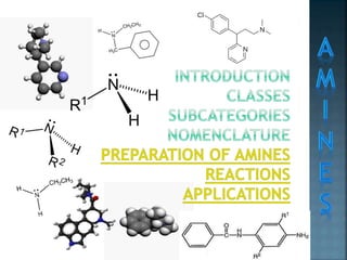 Amines | PPTX