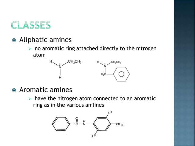 Amines | PPT