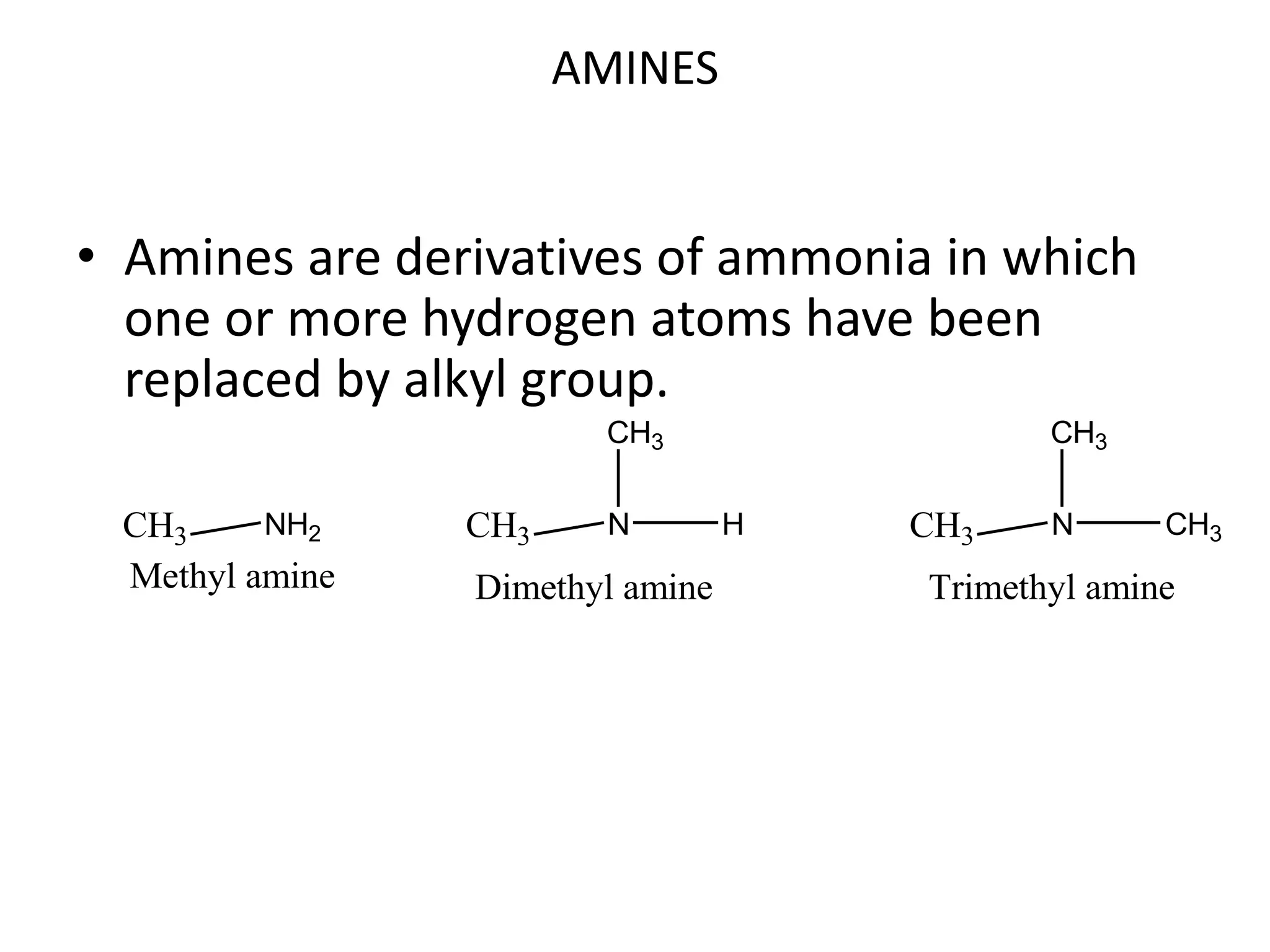Amines | PPTX