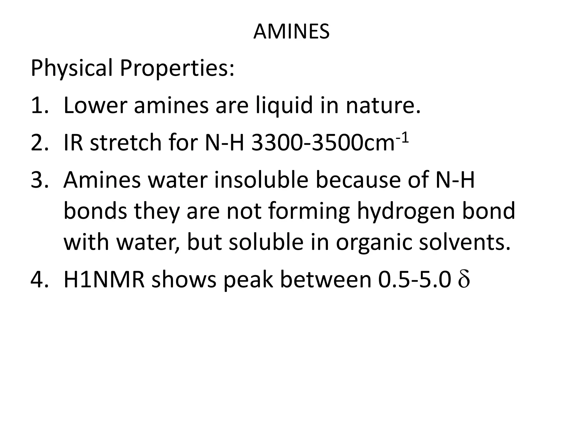 Amines | PPTX