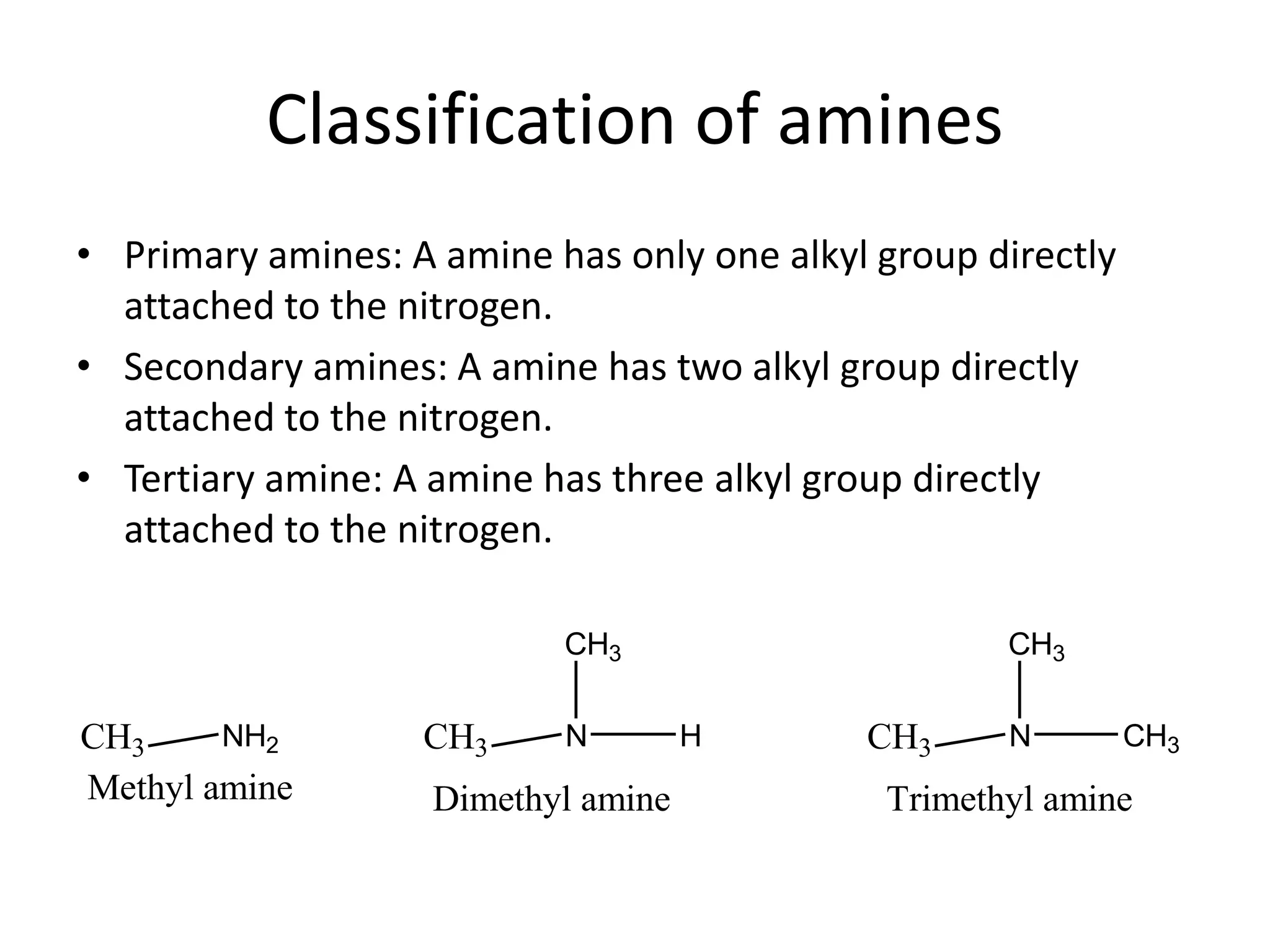 Amines | PPTX