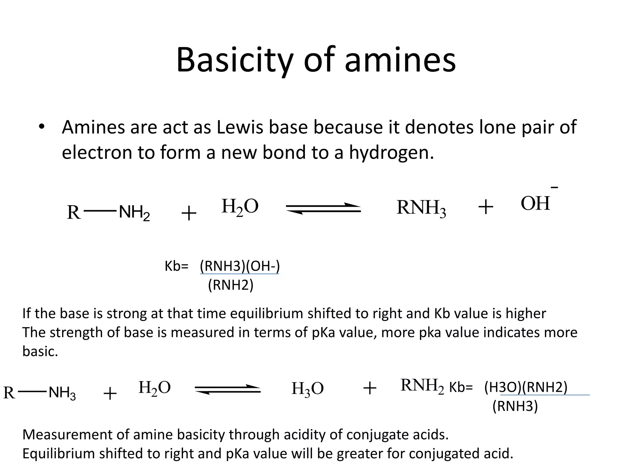 Amines | PPTX