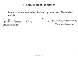 Amines | PPTX