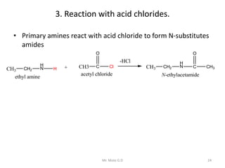 Amines | PPTX