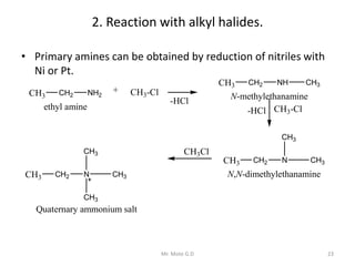 Simple Amines