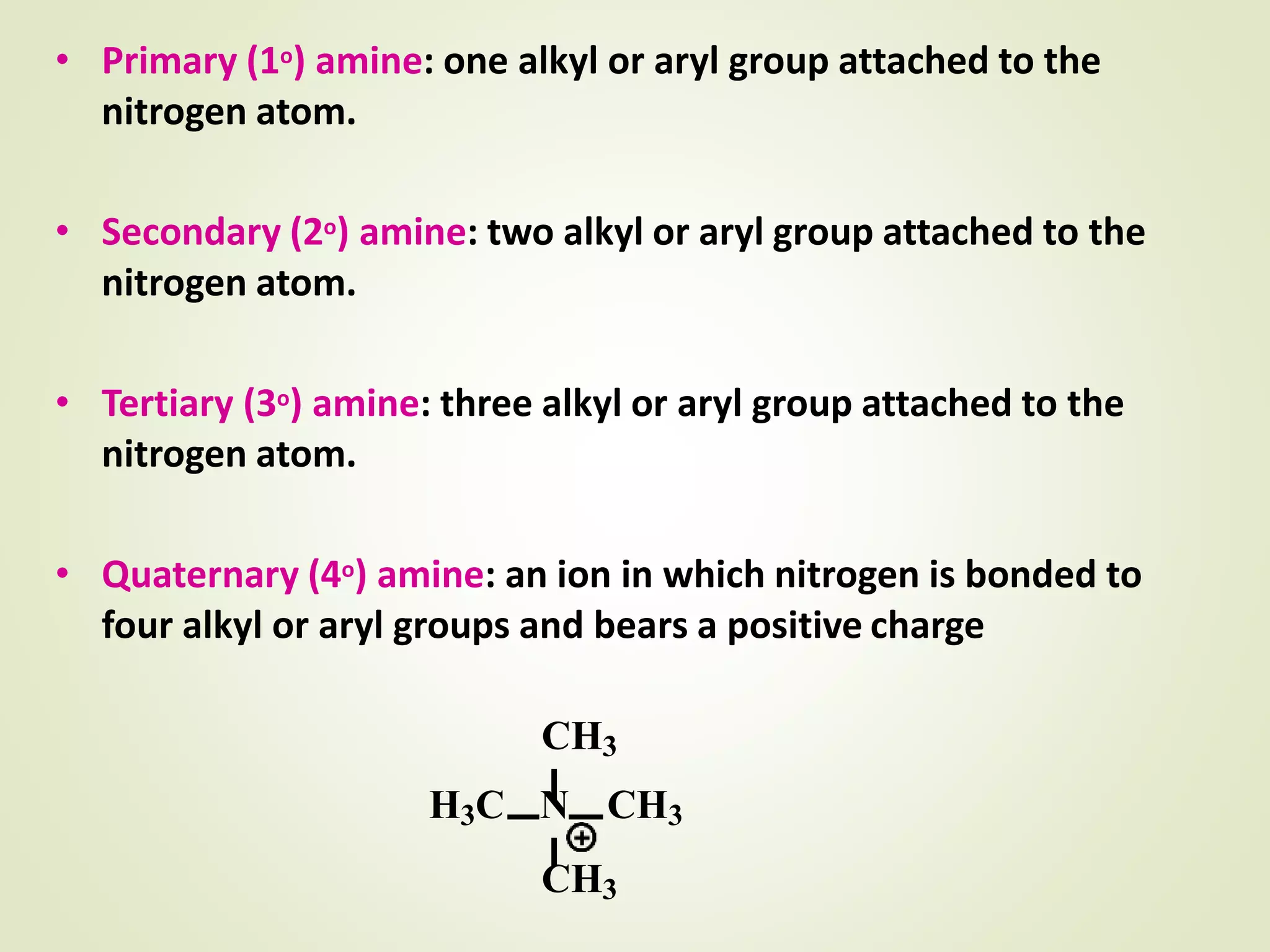 Amines | PPTX