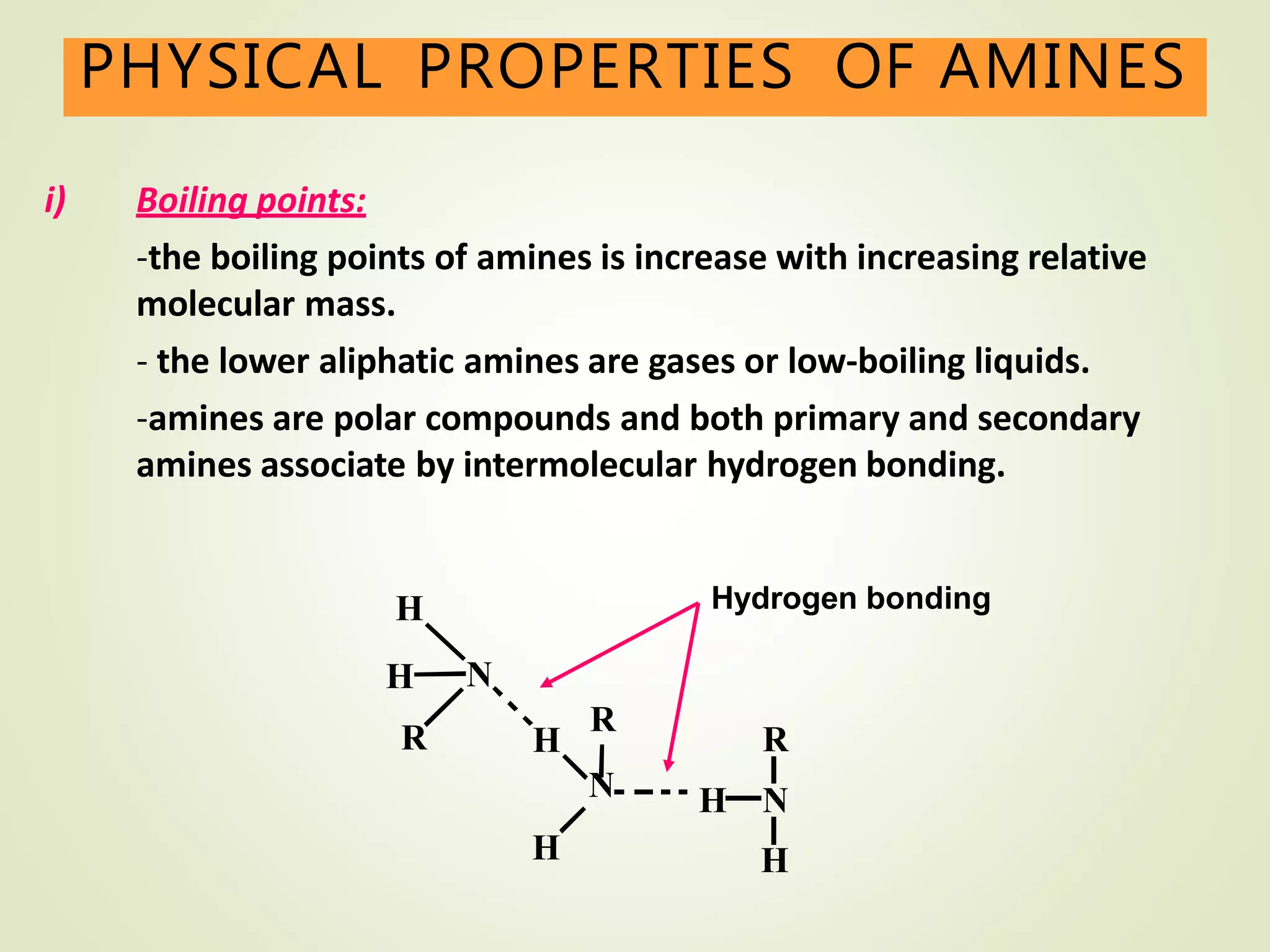 Amines | PPTX