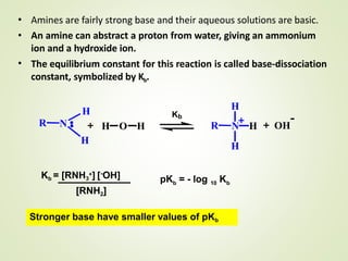 Amines | PPTX