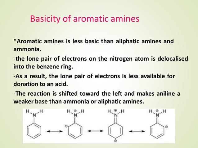 Amines | PPTX | Chemistry | Science