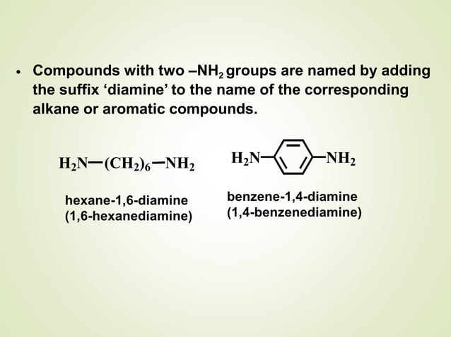 Amines | PPTX | Chemistry | Science