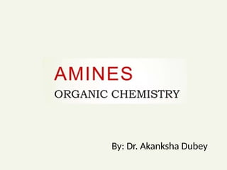 Amines and its Classification, properties and synthesis details | PPT
