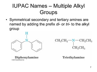 Amines: Structure, Classification, Properties, and Uses | PDF
