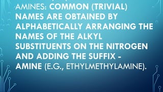 AMINES IUPAC and Functional Groupss.pptx.pptx
