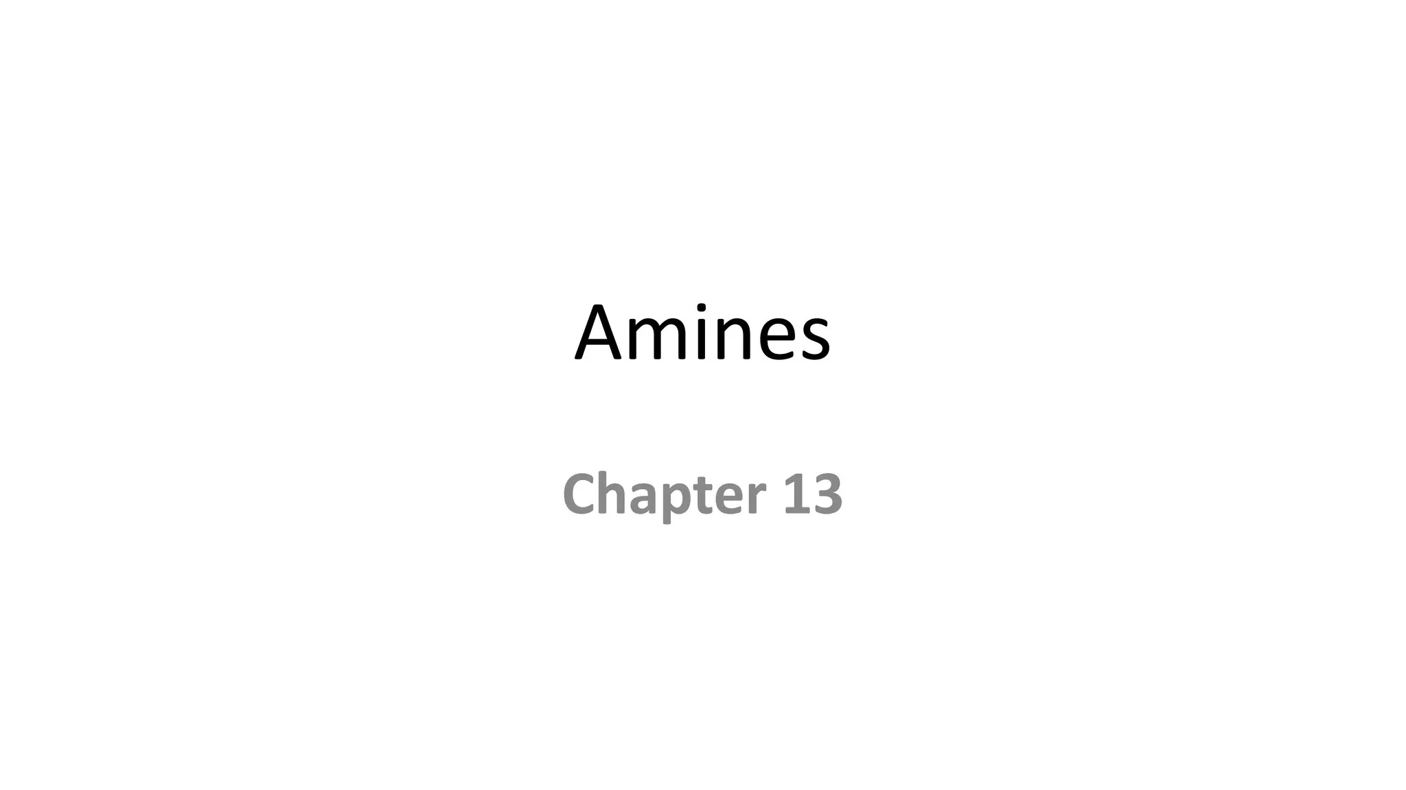 Amines class 12 ppt CBSE | PPTX