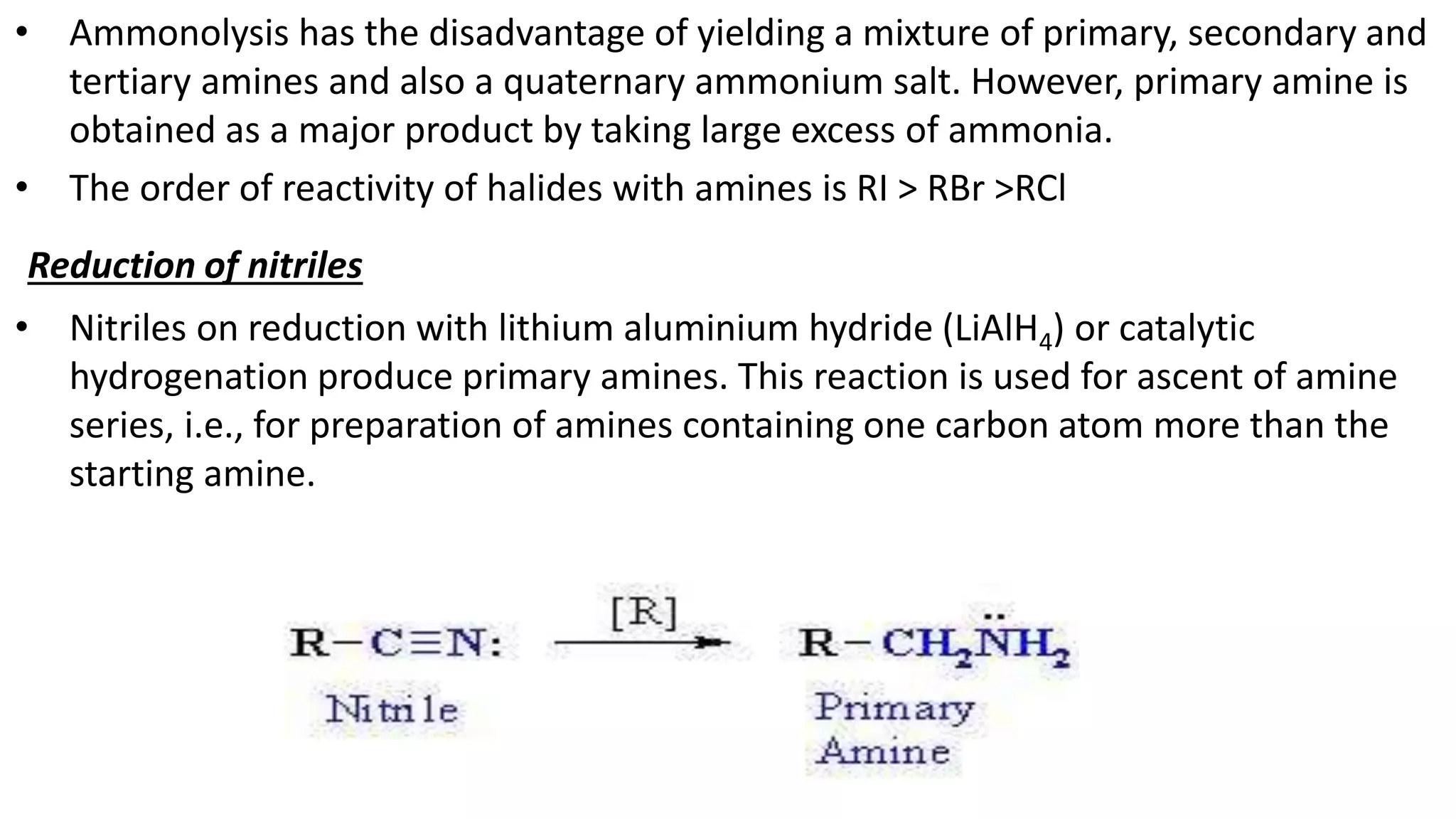 Amines class 12 ppt CBSE | PPTX | Chemistry | Science