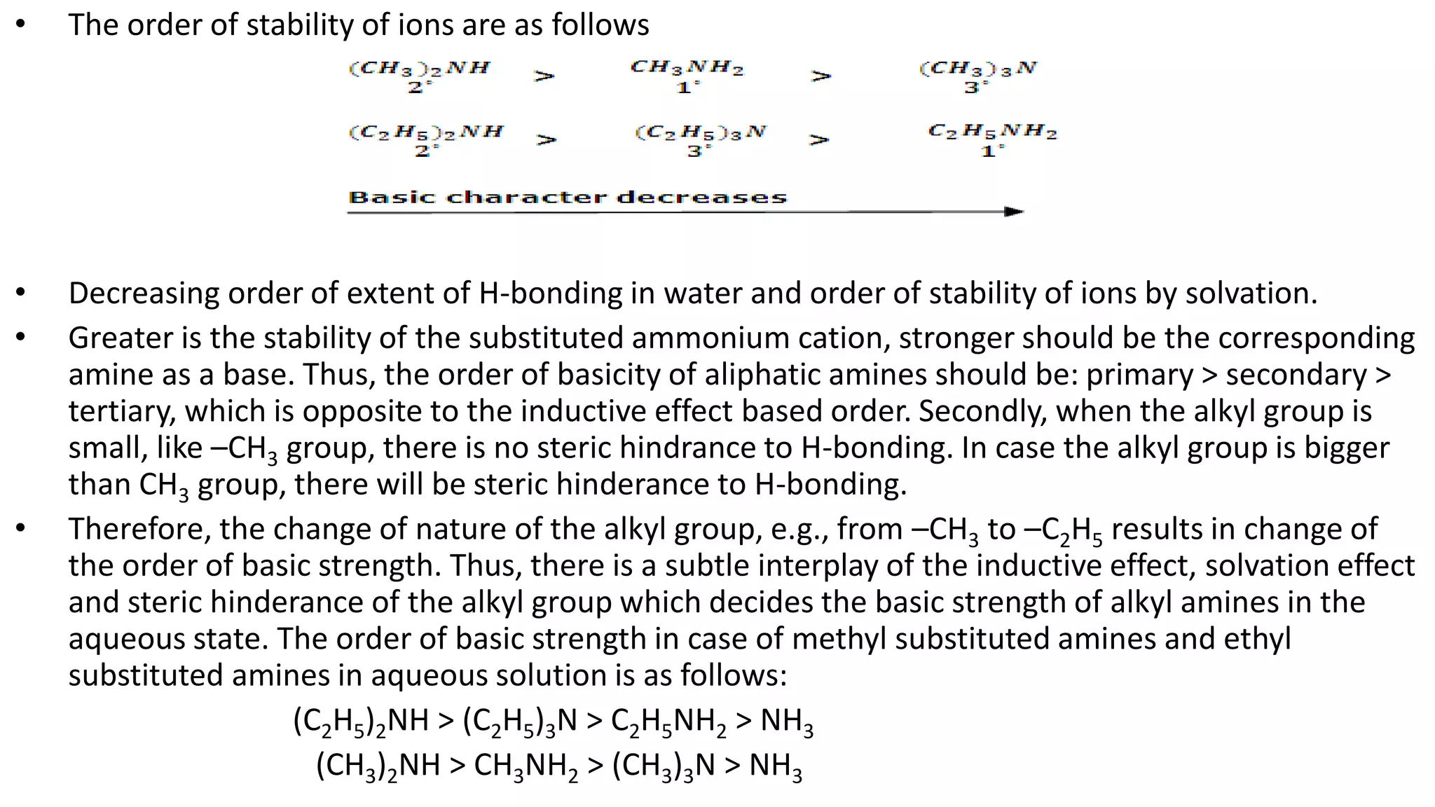 Amines class 12 ppt CBSE | PPTX