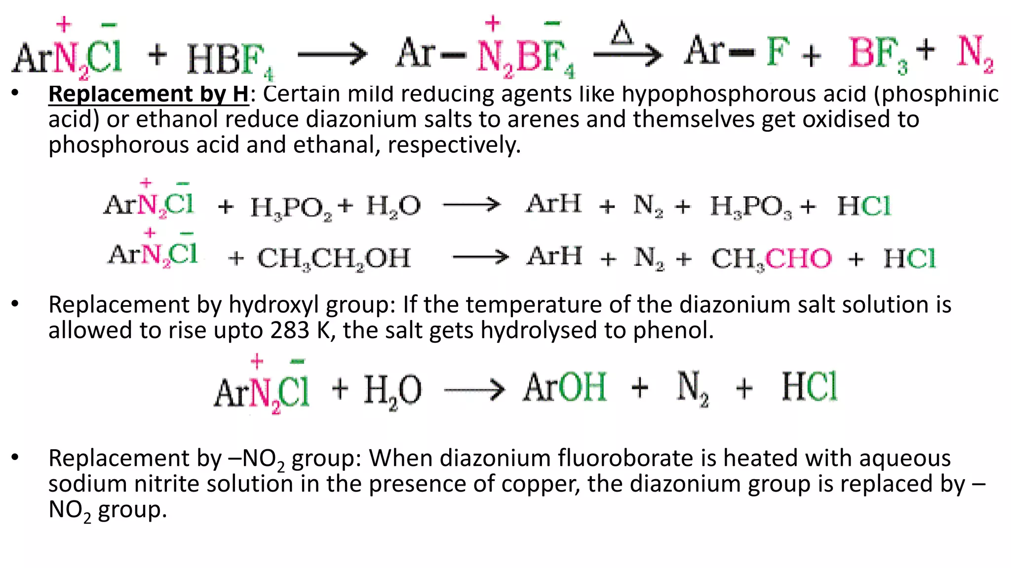 Amines class 12 ppt CBSE | PPTX