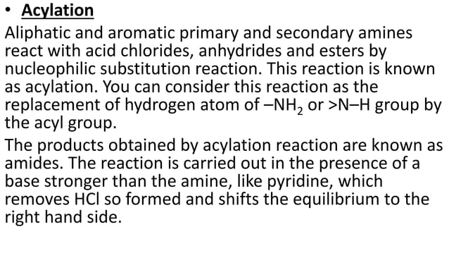 Amines class 12 ppt CBSE | PPTX | Chemistry | Science