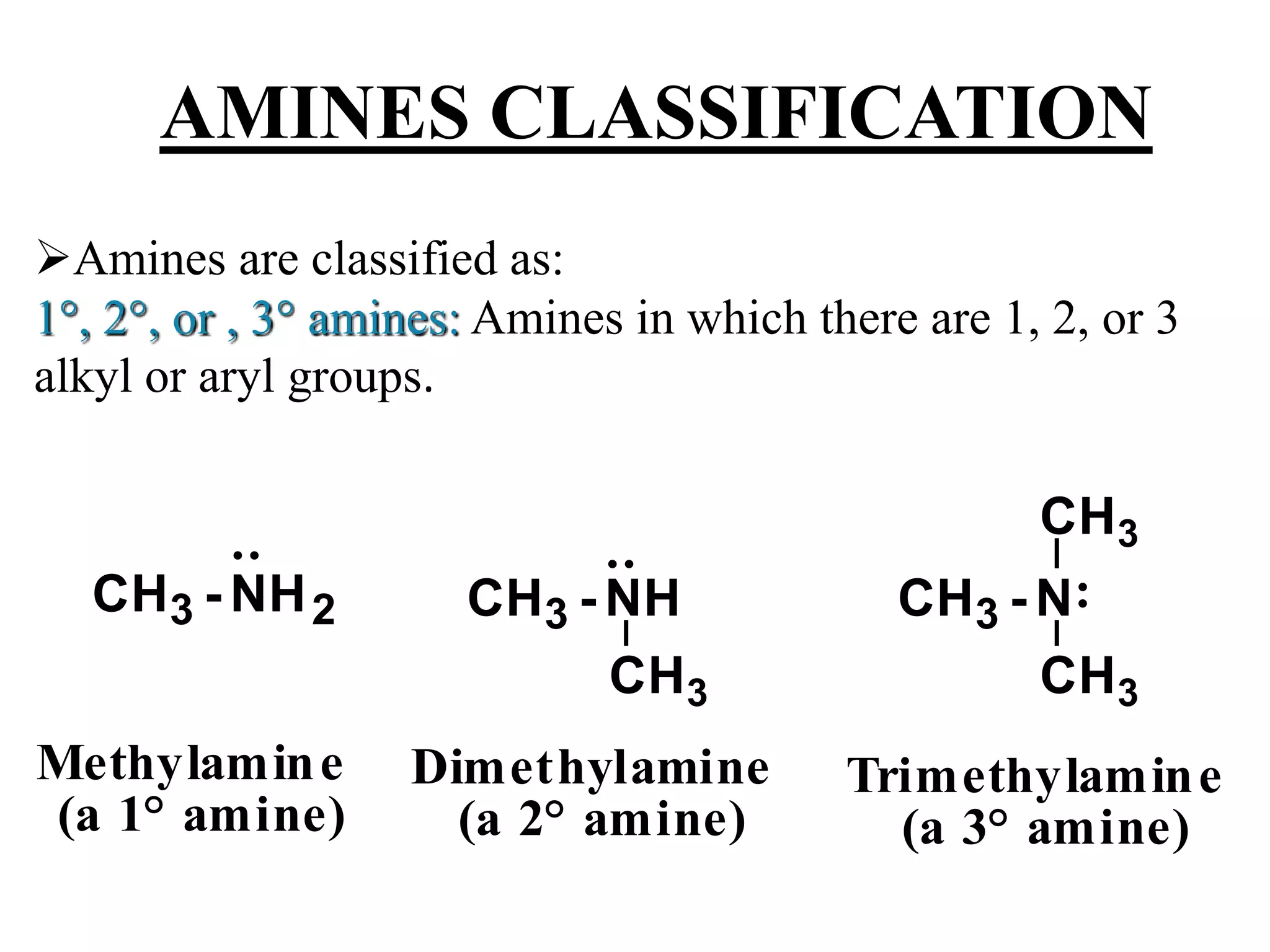 Amines. | PPTX
