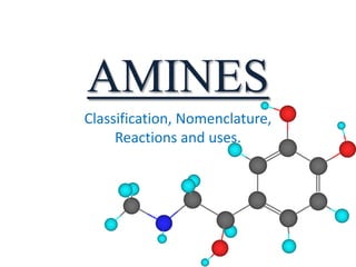 Amines Uses