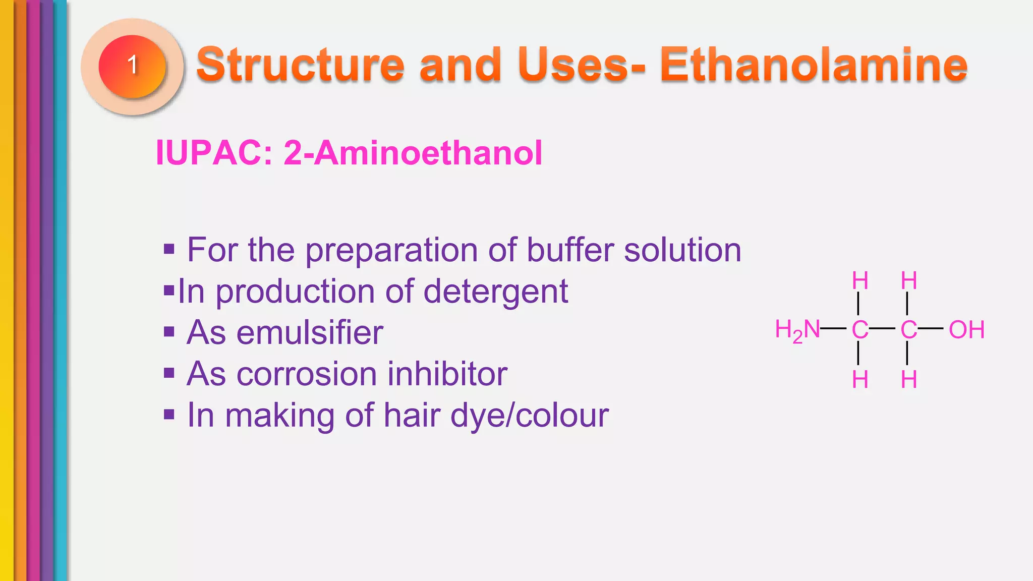 Amines fy b. pharmacy pci | PPSX
